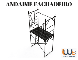 Andaime Fachadeiro Preço de Fábrica para Obras da Construção Civil